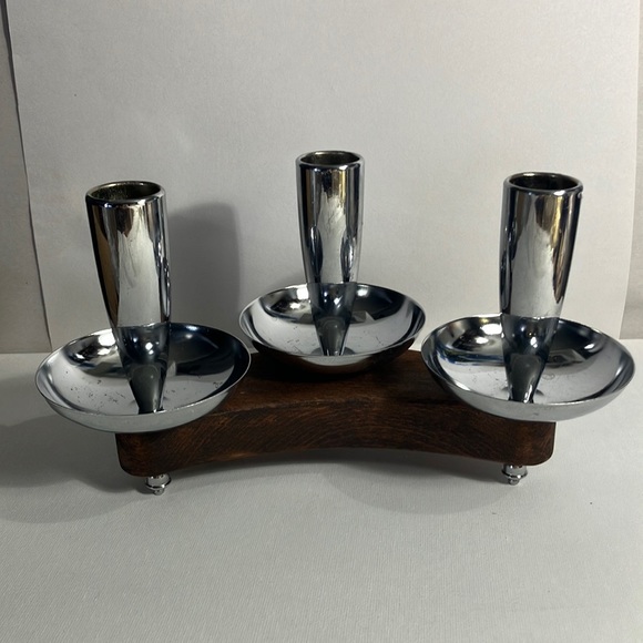 Accents | 196s Mid Century Danish Modern Milbern Creations Candle ...